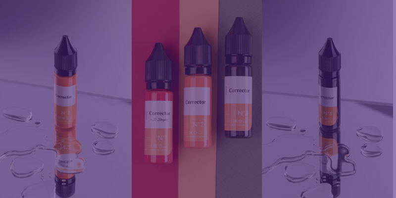 When and how to colour correct – ID Liner Pro PMU