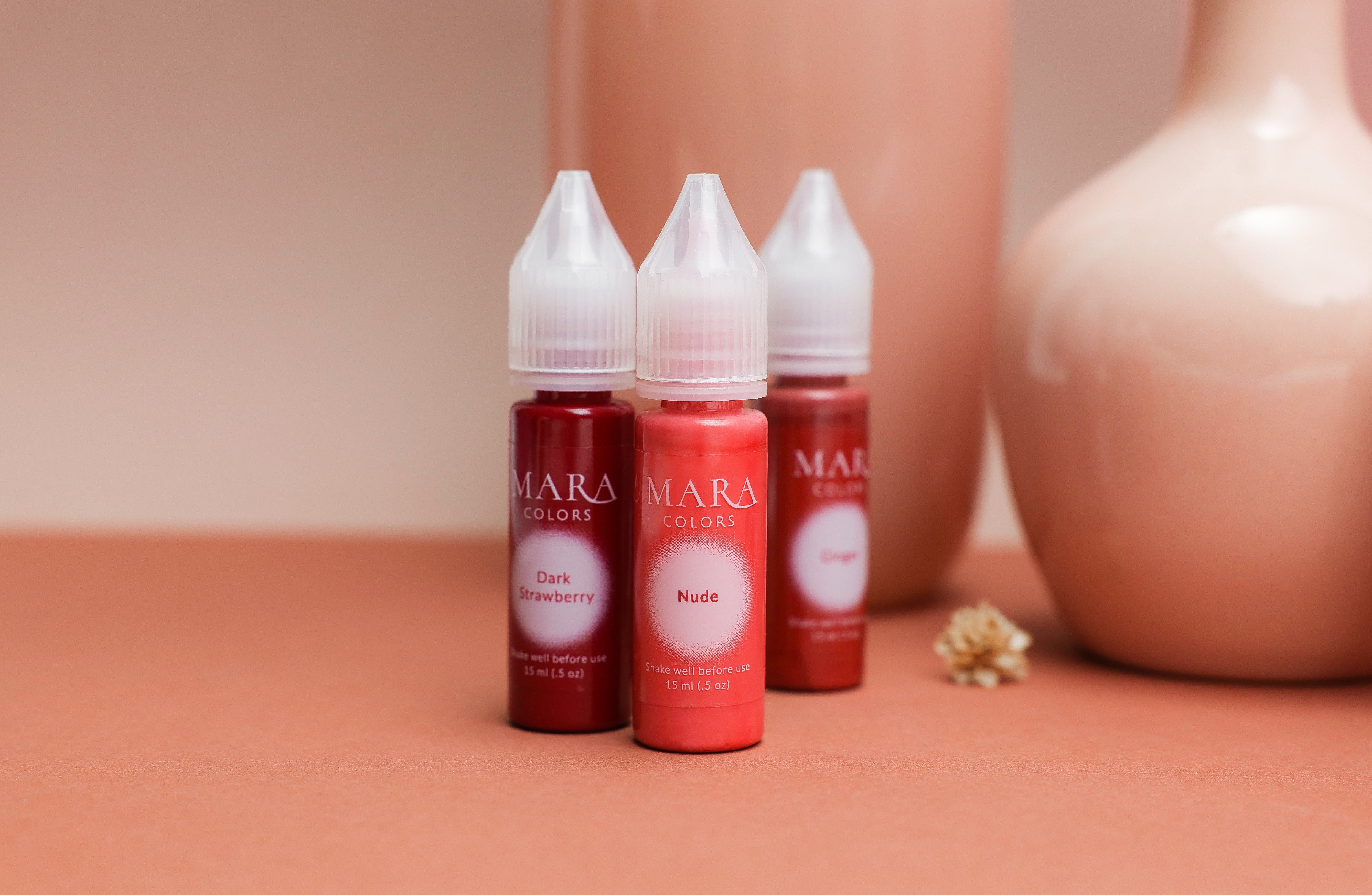 MARA Pro Pigment Sets – ID Liner Pro PMU