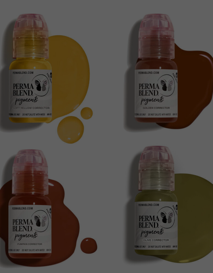 Perma Blend Camouflage Pigments – ID Liner Pro PMU