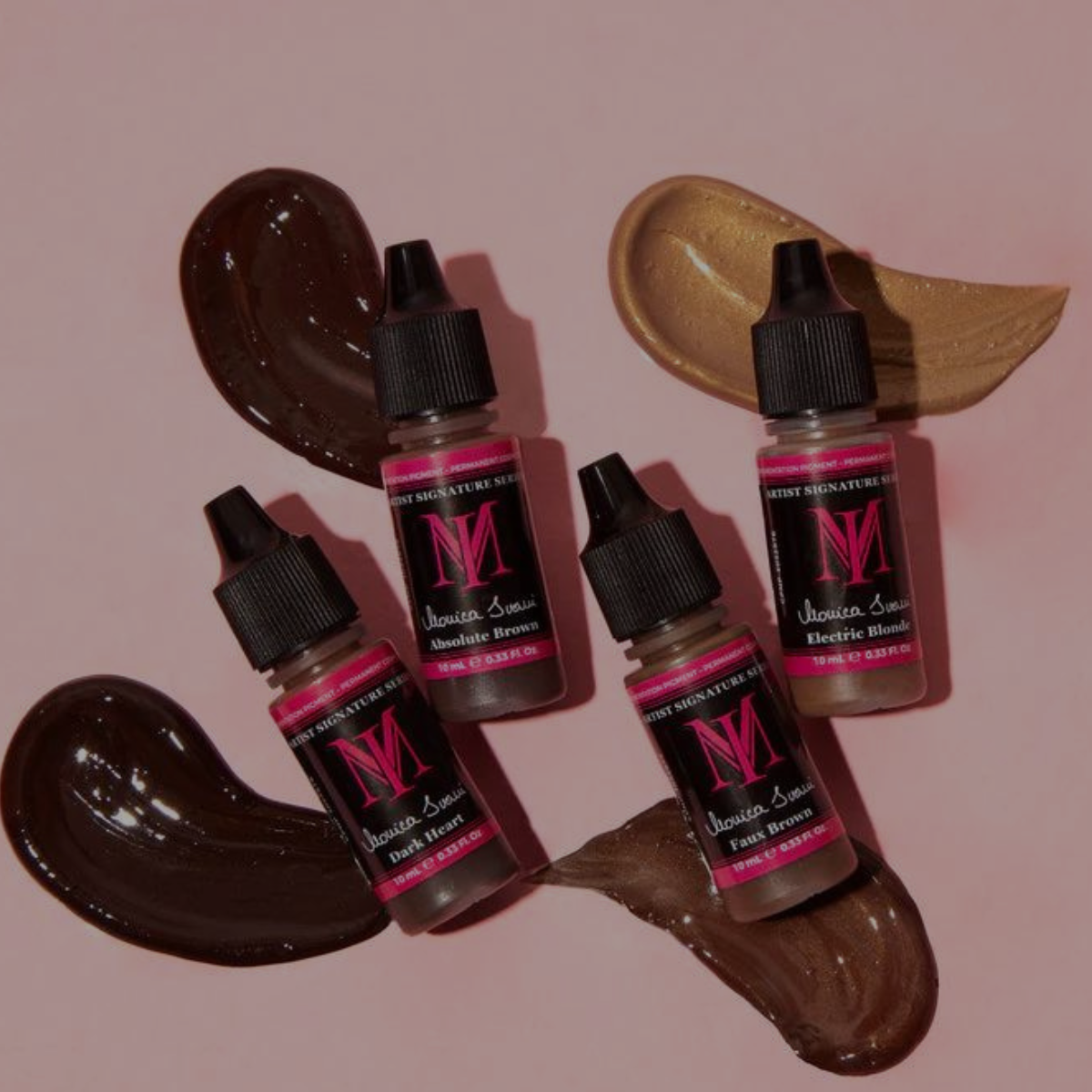 Monica Ivani Brow Pigments – ID Liner Pro PMU