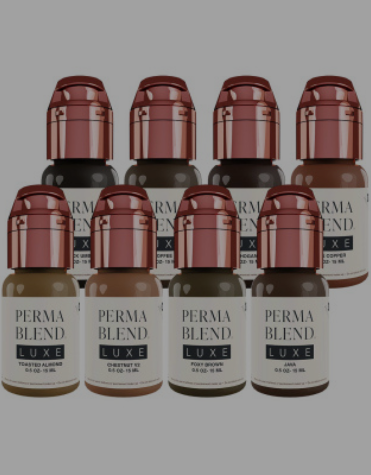 Perma Blend LUXE Brow Pigments – ID Liner Pro PMU