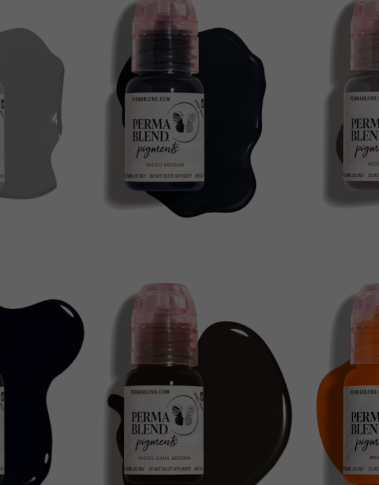 Perma Blend Scalp Pigments – ID Liner Pro PMU