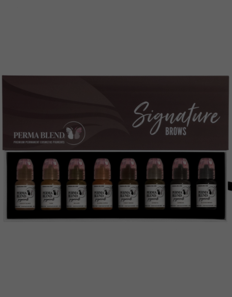 Perma Blend Pigment Sets – ID Liner Pro PMU