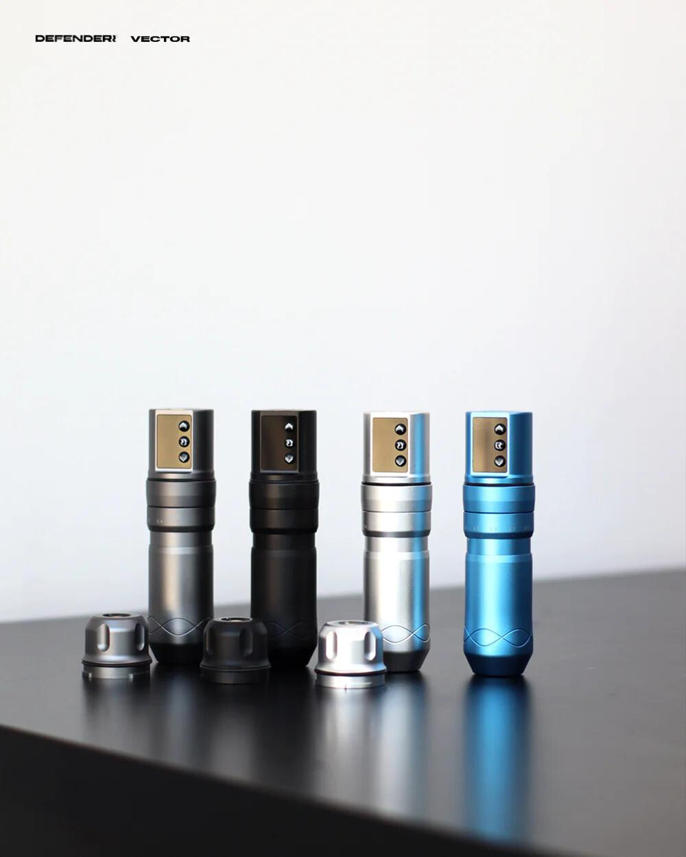 Defenderr Vector Wireless PMU Machine – ID Liner Pro PMU