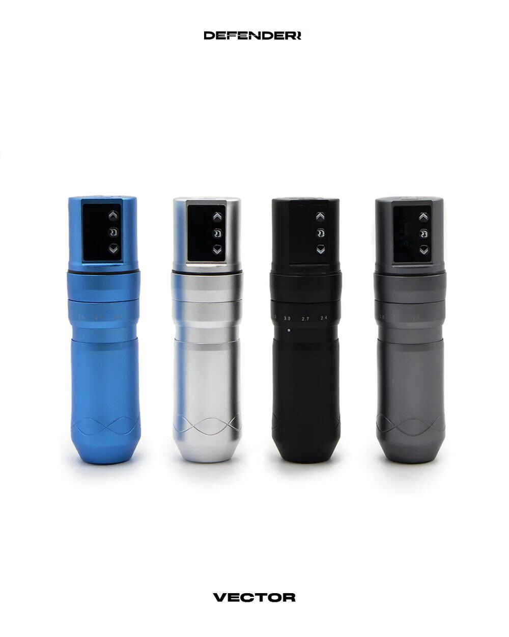 Defenderr Vector Wireless PMU Machine – ID Liner Pro PMU