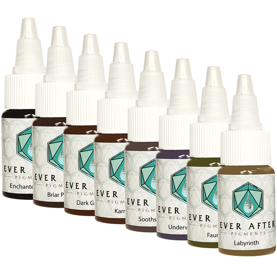 Eyeliner Pigments | Ever After Pigments - Eyeliner Set – ID Liner Pro PMU