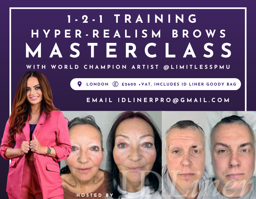 Learn Hyper-Realism Brows | @limitlesspmu – ID Liner Pro PMU