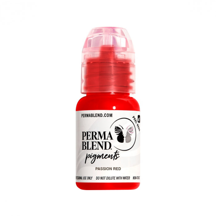 Lip Blush Pigments | Perma Blend - Passion Red – ID Liner Pro PMU