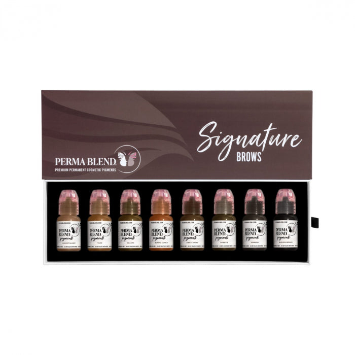 Brow Pigments | Perma Blend Signature Brow Set – ID Liner Pro PMU