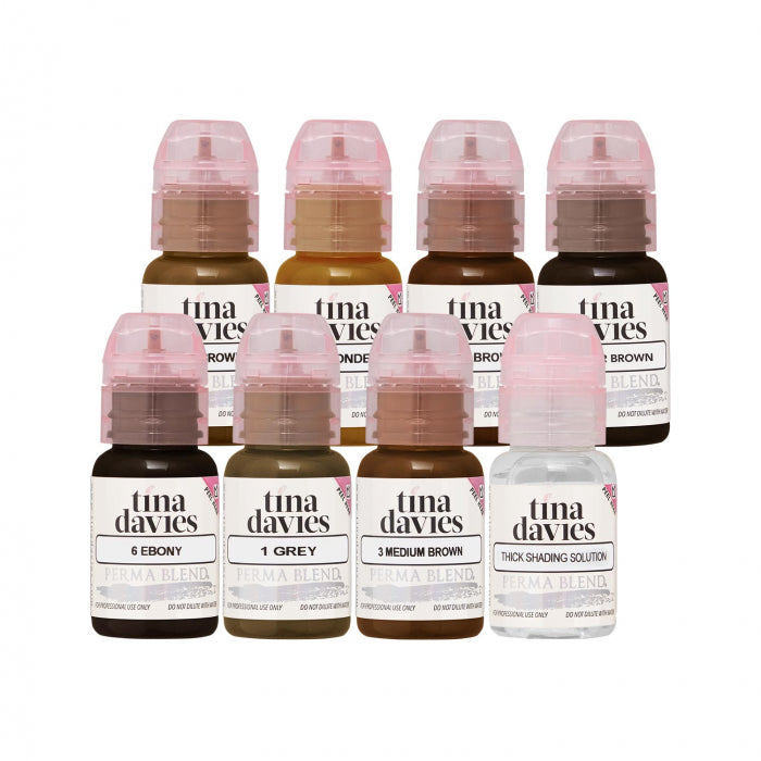 Brow Pigments | Tina Davies I Love Ink by Perma Blend – ID Liner Pro PMU