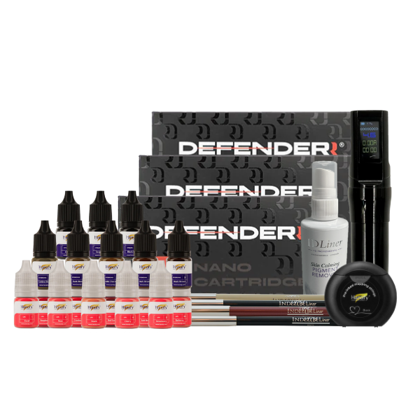 Permanent Makeup Training Kit | Full Face – ID Liner Pro PMU