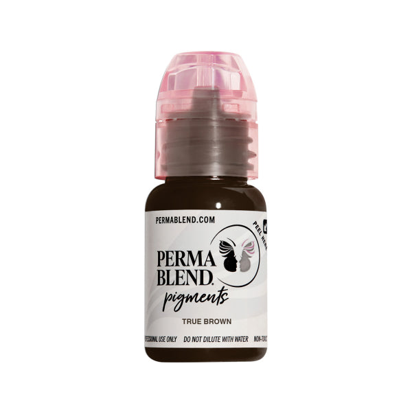 Brow Pigments | Perma Blend - True Brown – ID Liner Pro PMU