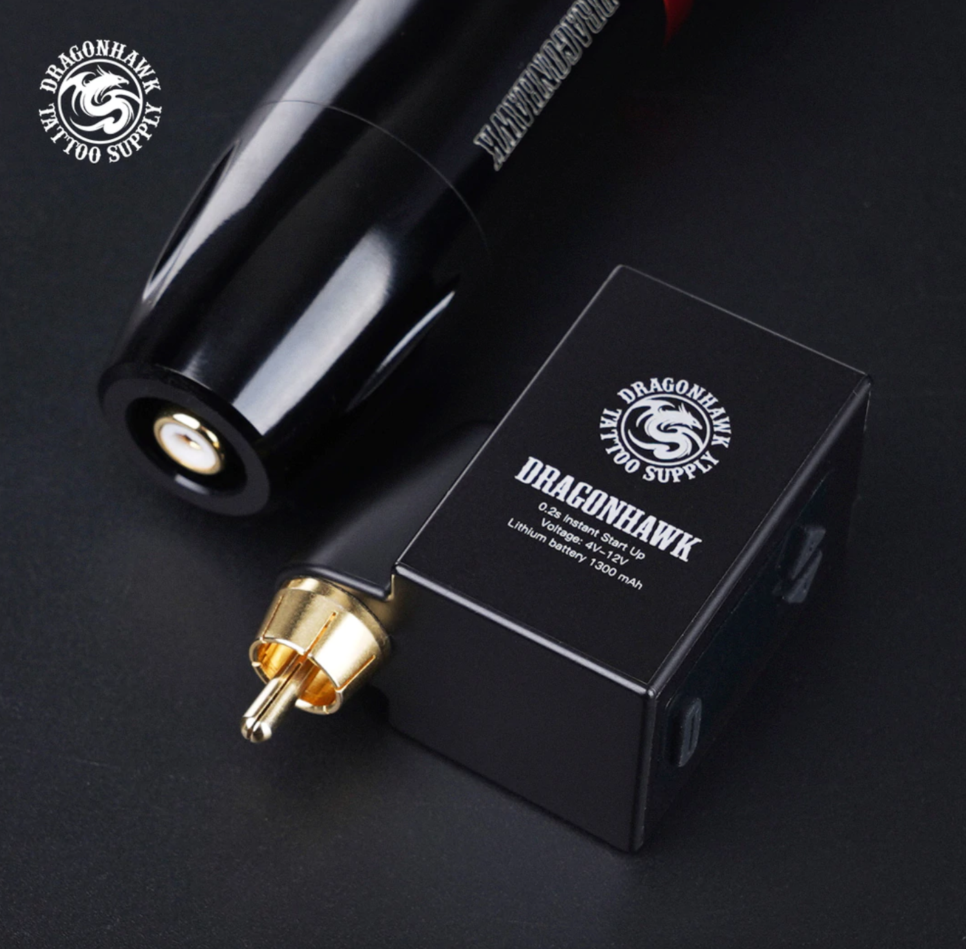 Dragonhawk tattoo pen - Bronctattooaus.com
